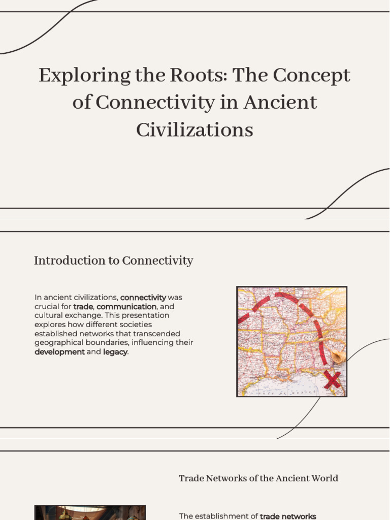Slidesgo Exploring The Roots The Concept of Connectivity in Ancient ...