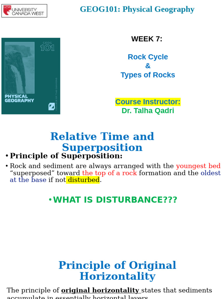 Week 6-7. Rock Cycle and Rock Types | PDF | Rock (Geology) | Igneous Rock