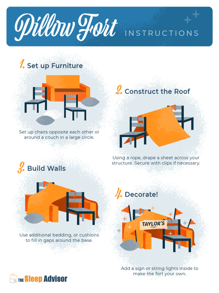 Pillow Fort Kit | PDF