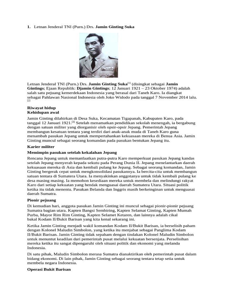 Letnan Jenderal TNI | PDF