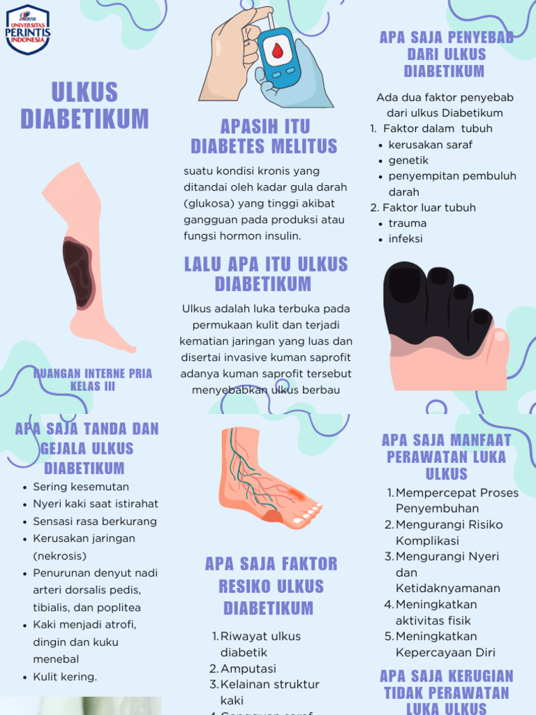 Leaflet Ulkus DM | PDF