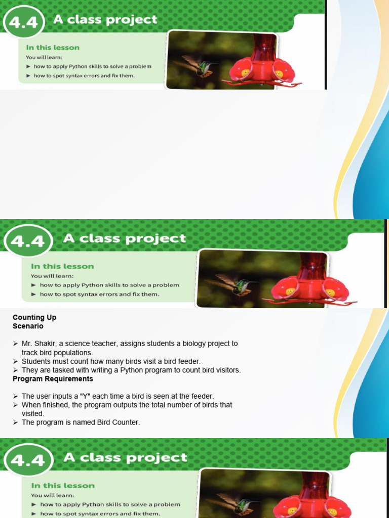 4.4 Computer | PDF | Computer Program | Programming