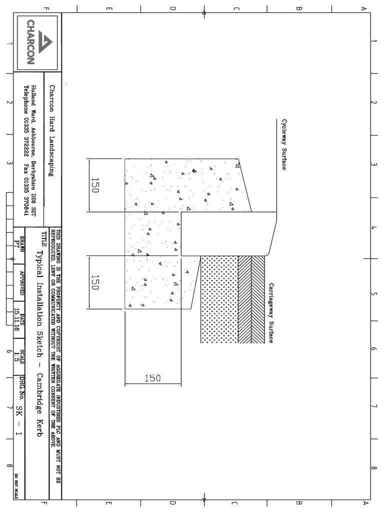 Cambridge Kerb Installation | PDF