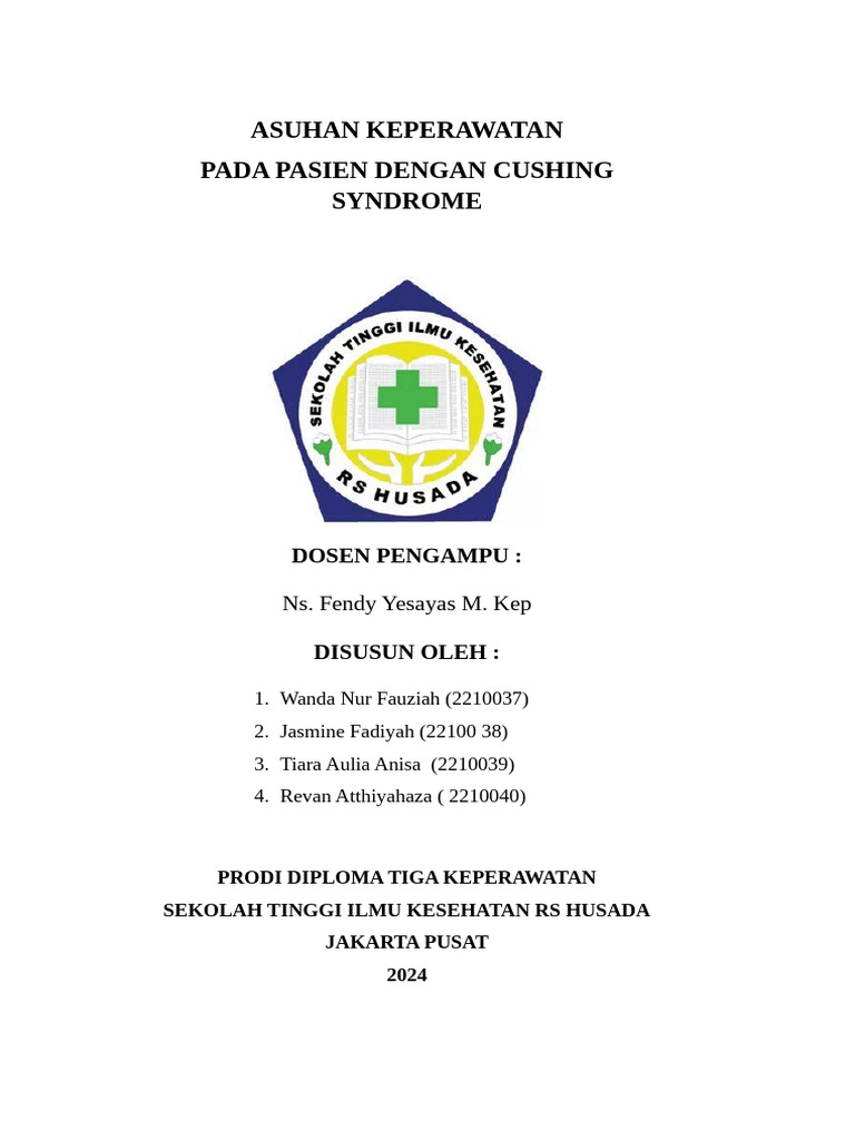 Cushing Syndrome | PDF