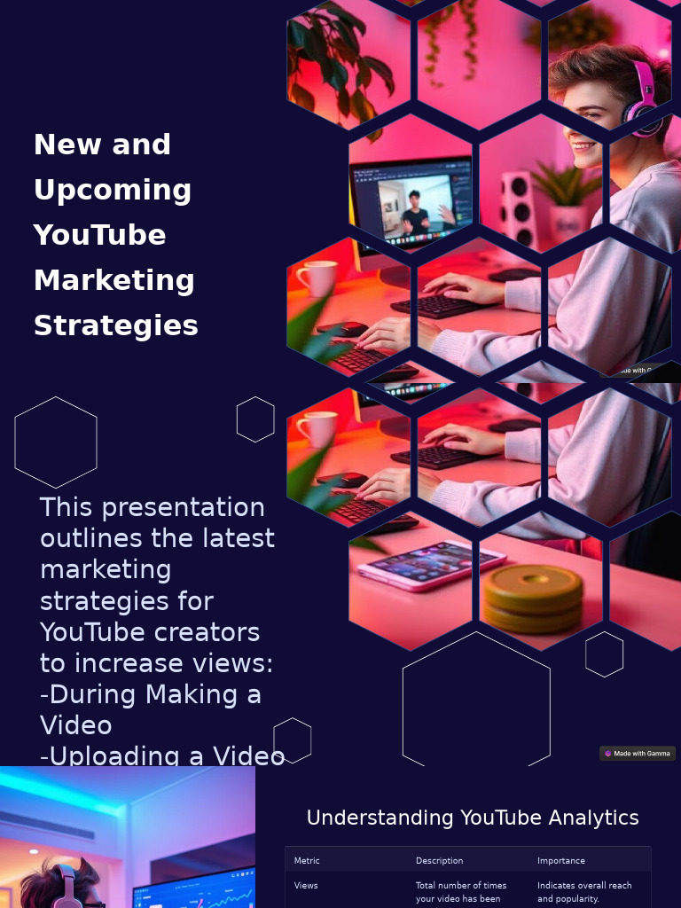New and Upcoming Youtube Marketing Strategies | PDF | You Tube | Video