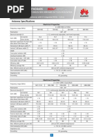 Nokia AEQQ Antenna | PDF | Bandwidth (Signal Processing) | Antenna (Radio)