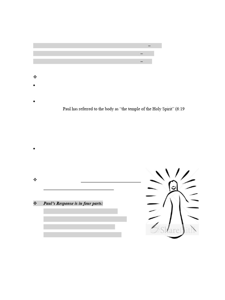 Lesson 7, First Corinthians, Notes | PDF | Paul The Apostle ...