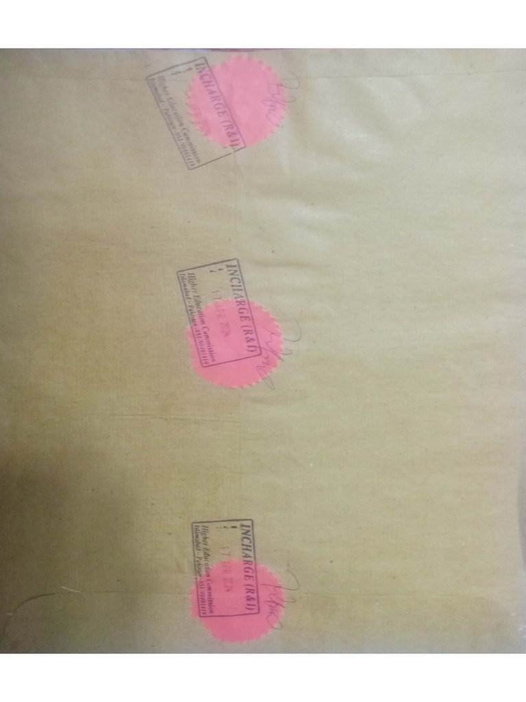 BA Degree Trascripts HEC Sealed Envelop | PDF