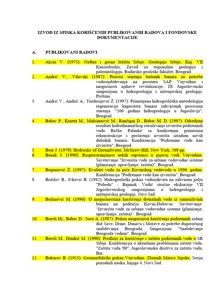 Sva Literatura | PDF