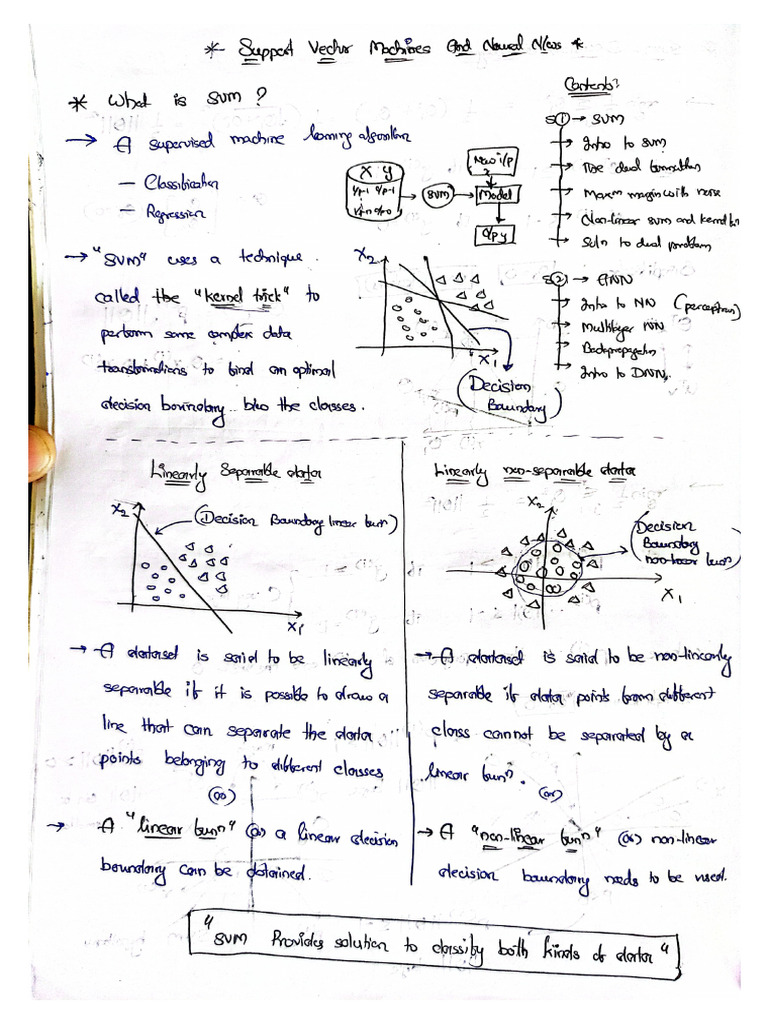 SVM | PDF SVM | PDF