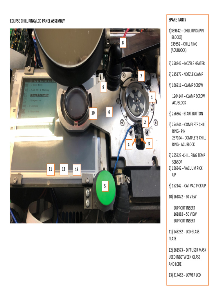 Eclipse Service Document | PDF | Camera | Vacuum Tube