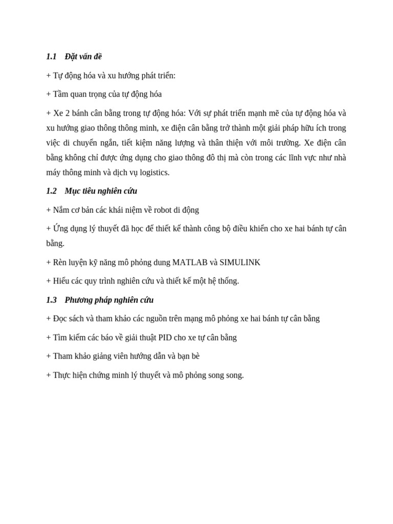 Dàn Ý BTL DKTD | PDF