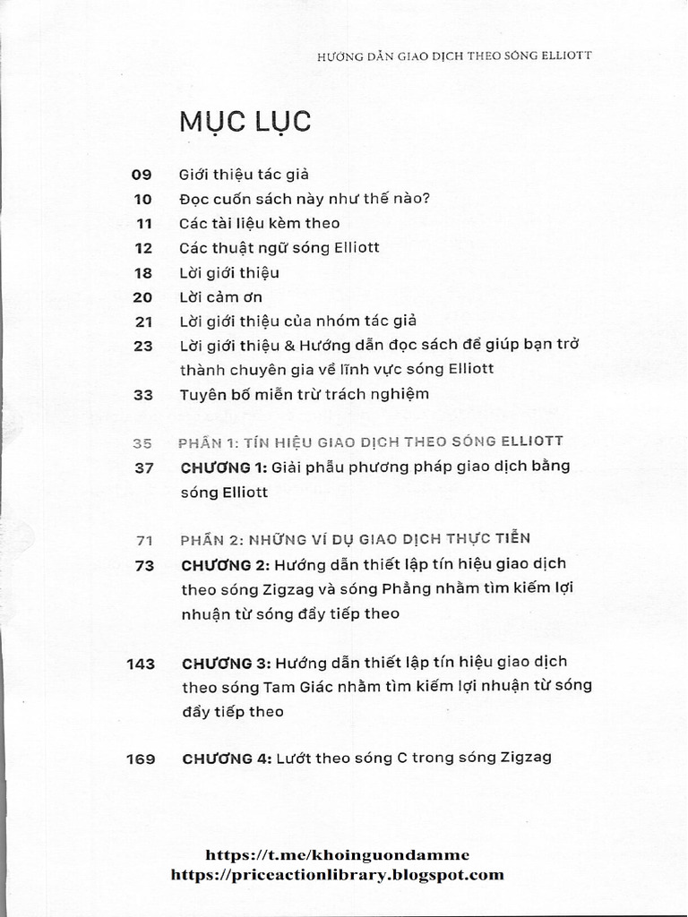 Huong Dan Giao Dich Theo Song Elliott (Wayne Gorman & Jeffrey Kennedy ...