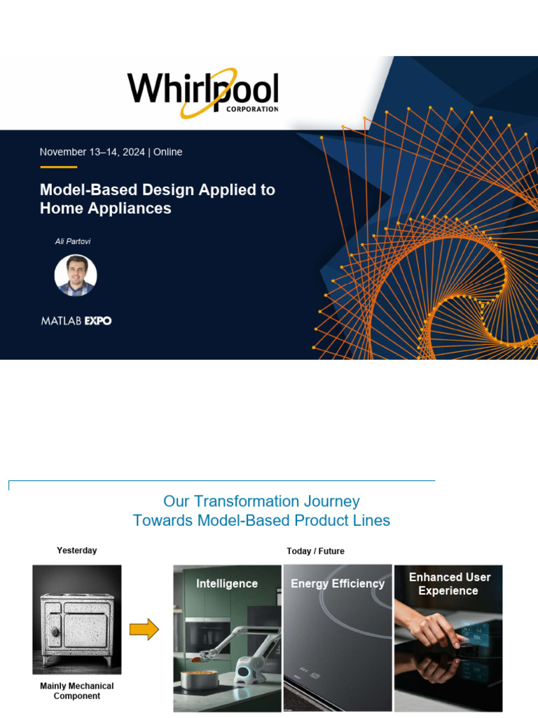 Handout - Model Based Design Applied Home Appliances Slides PDF | PDF ...