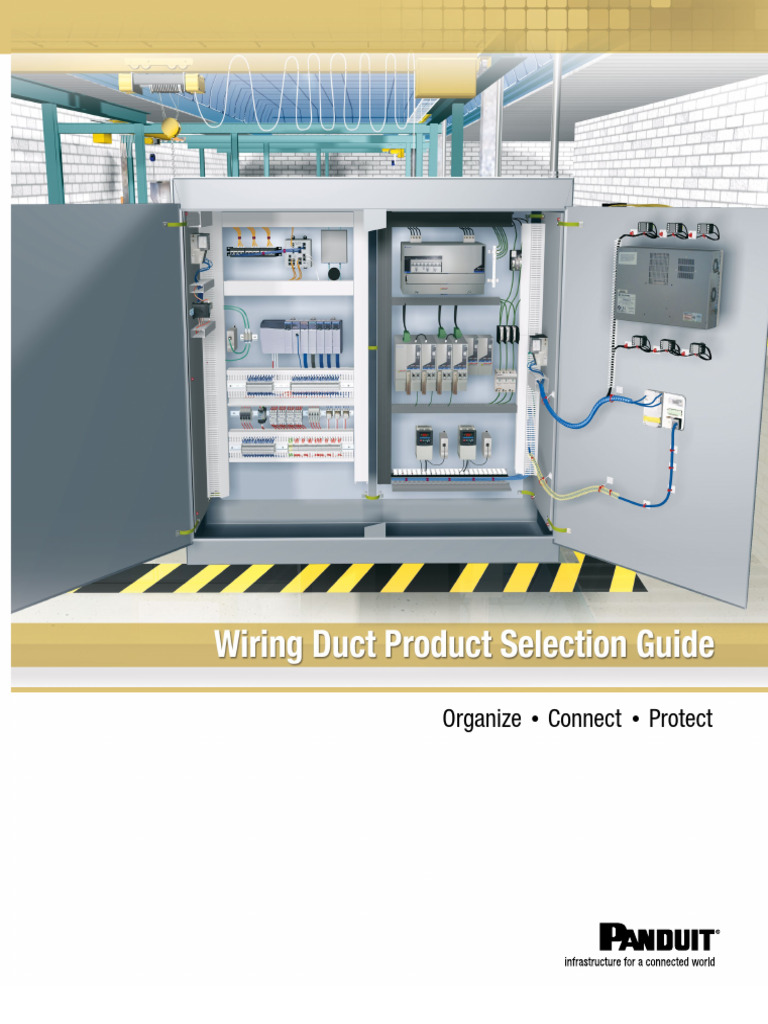 PANDUIT WIRE DUCT | PDF | Duct (Flow) | Area