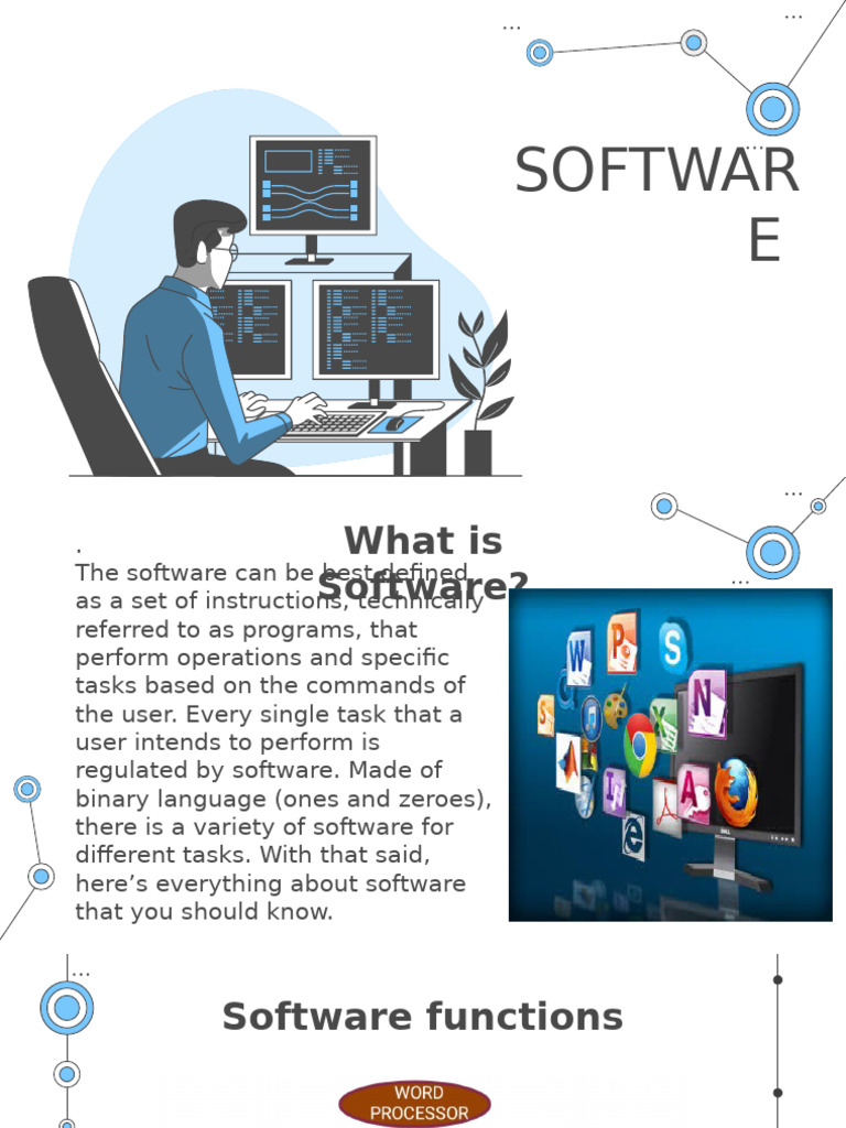 SOFTWARE | PDF | Software | Operating System