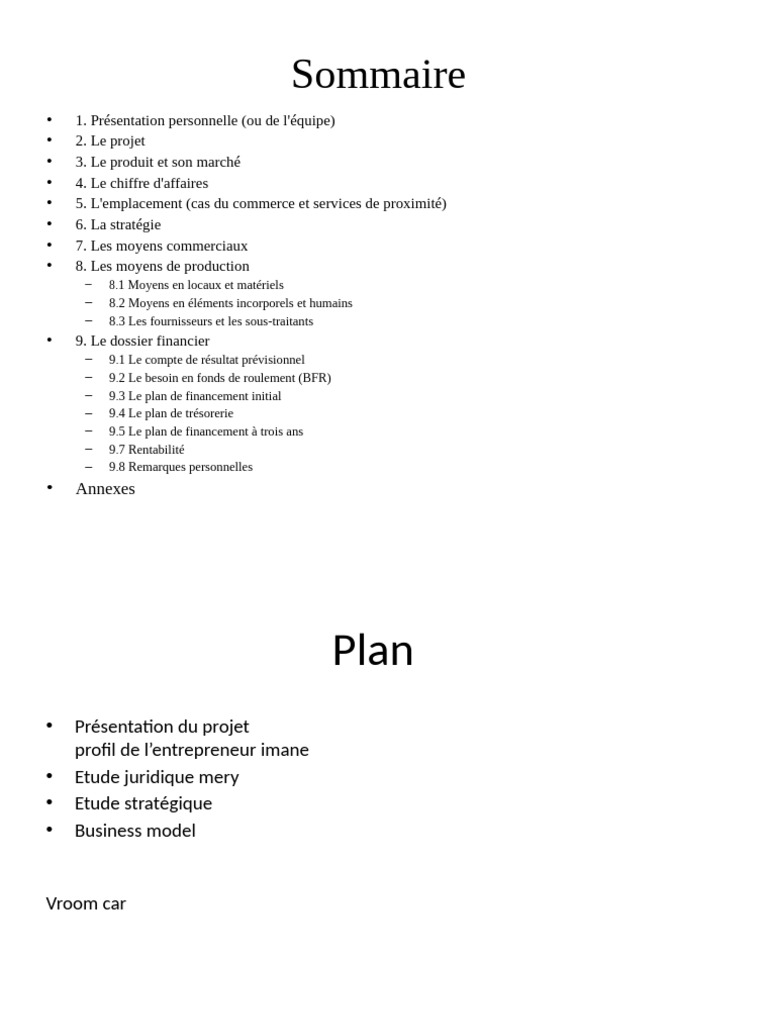 Sommaire Cours | PDF | Informatique