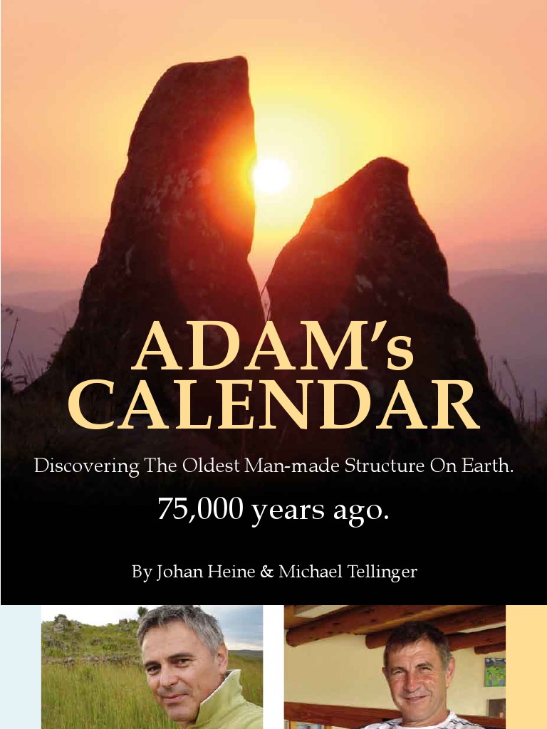 Adams Calendar | PDF | Human | Gold Mining