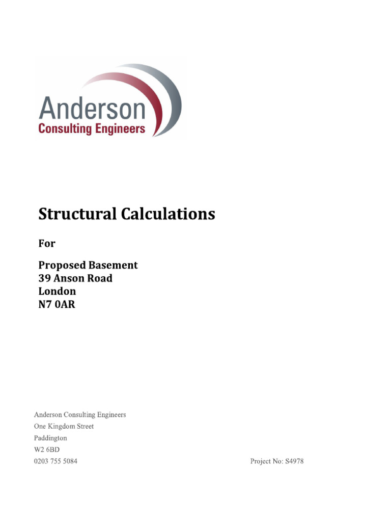 Reference Calcs | PDF