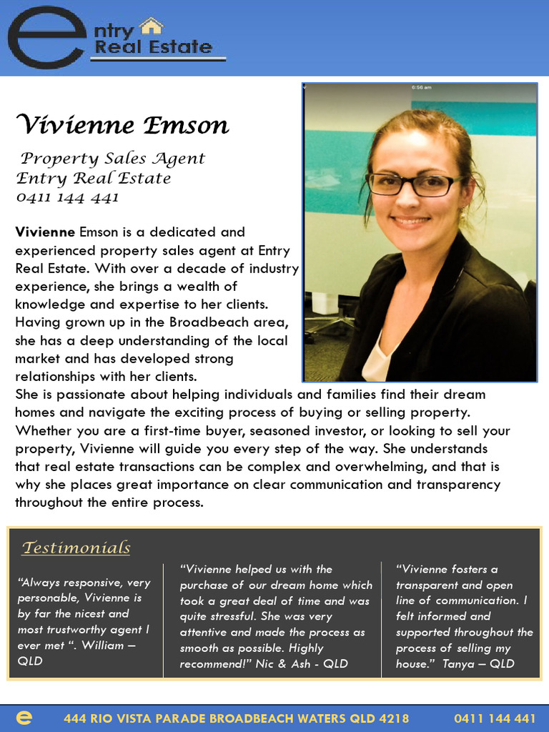 Agent Profile | PDF