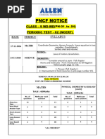 Class 9th Chapter Wise Weightage in Science Term - I (2024-25) For ...