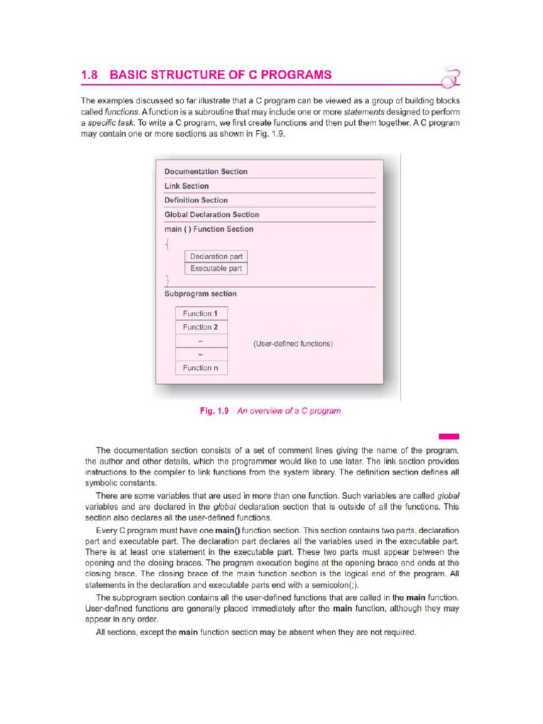 c propgramming subject _notes_ | PDF