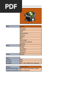 Omnitrix Codes and Master Control Guide | PDF