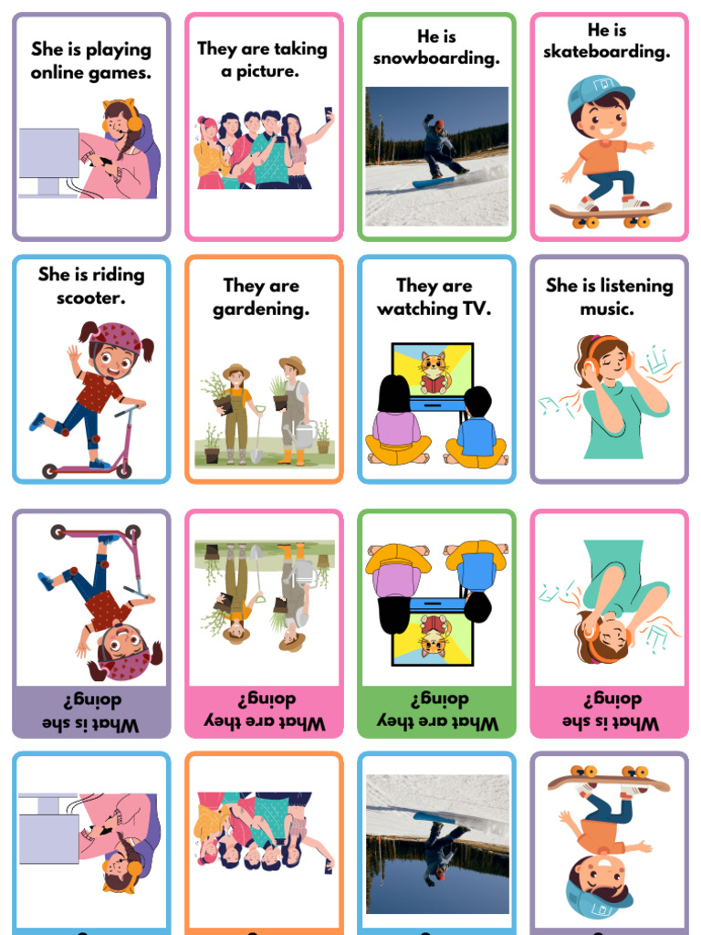 What Are They Doing | PDF