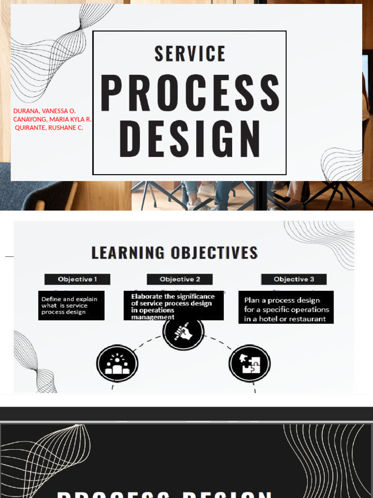 Service Process Design | PDF | Body Language | Human Communication