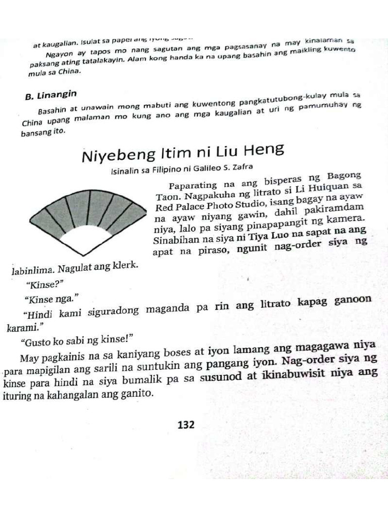 Niyebeng Itim Ni Liu Heng - FILIPINO - PDF | PDF