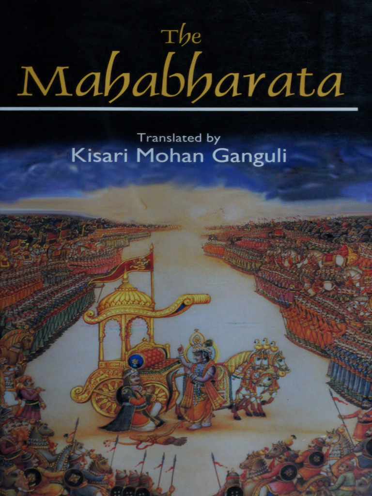 The Mahabharata of Krishna-Dwaipayana Vyasa - Translated by - Kisari Mohan Ganguli | PDF | Hindu ...