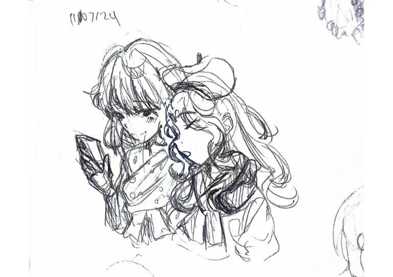 My Yuri Drawing Idk | PDF