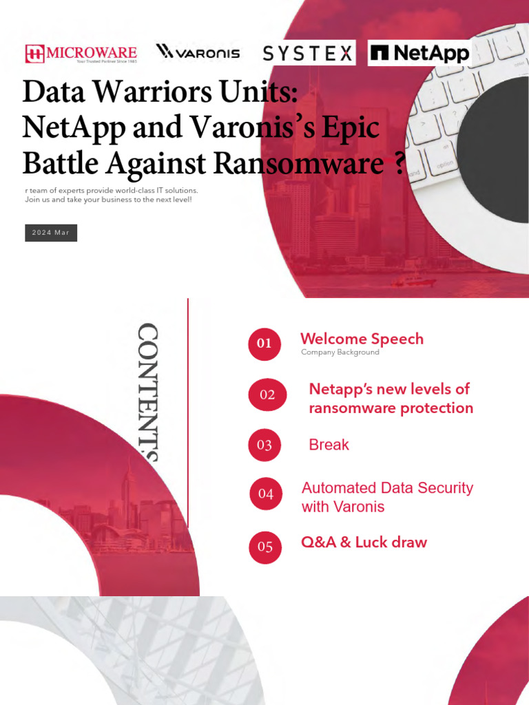 NetApp X Varonis (Full) r1 | PDF | Cloud Computing | Computing
