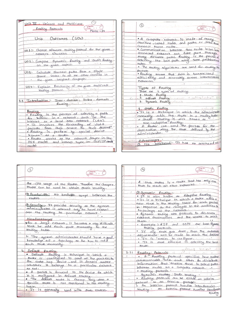 Acn Unit 3 Notes Pdf