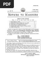 Navarea Xi Navtex Warnings | PDF | Watercraft | Warships