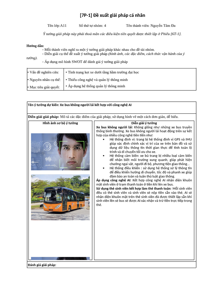 (7P1) - Nguyễn Tâm Đan - Nhóm 4 | PDF