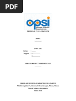 Proposal Penelitian OPSI 2024 | PDF