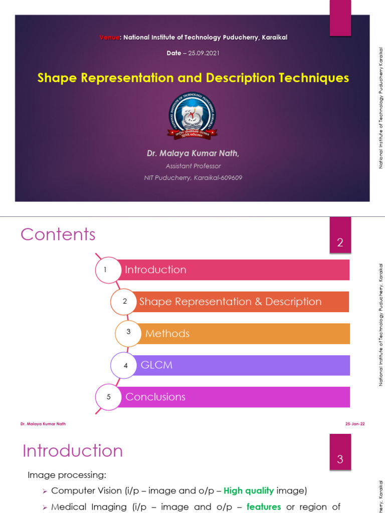 1_shape_representation | PDF | Shape | Ellipse