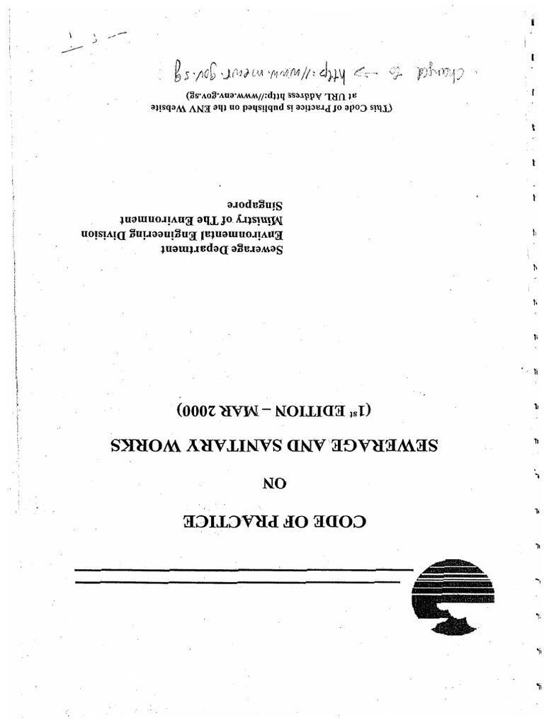 Code of Sanitary Works | PDF