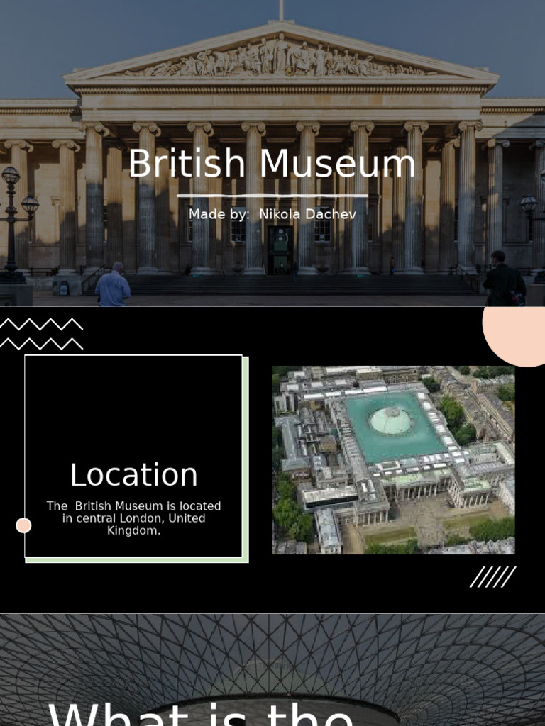 British Museum Overview and Visitor Stats | PDF