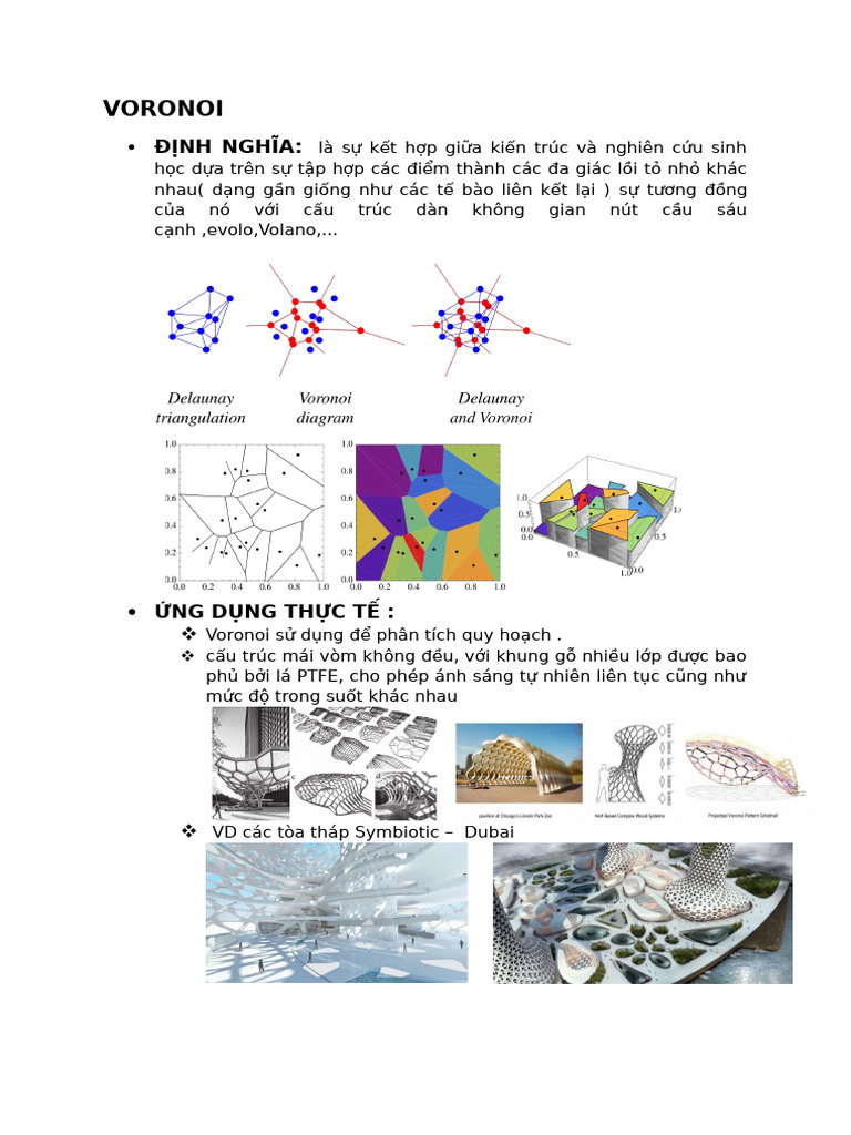 VORONOI | PDF VORONOI | PDF