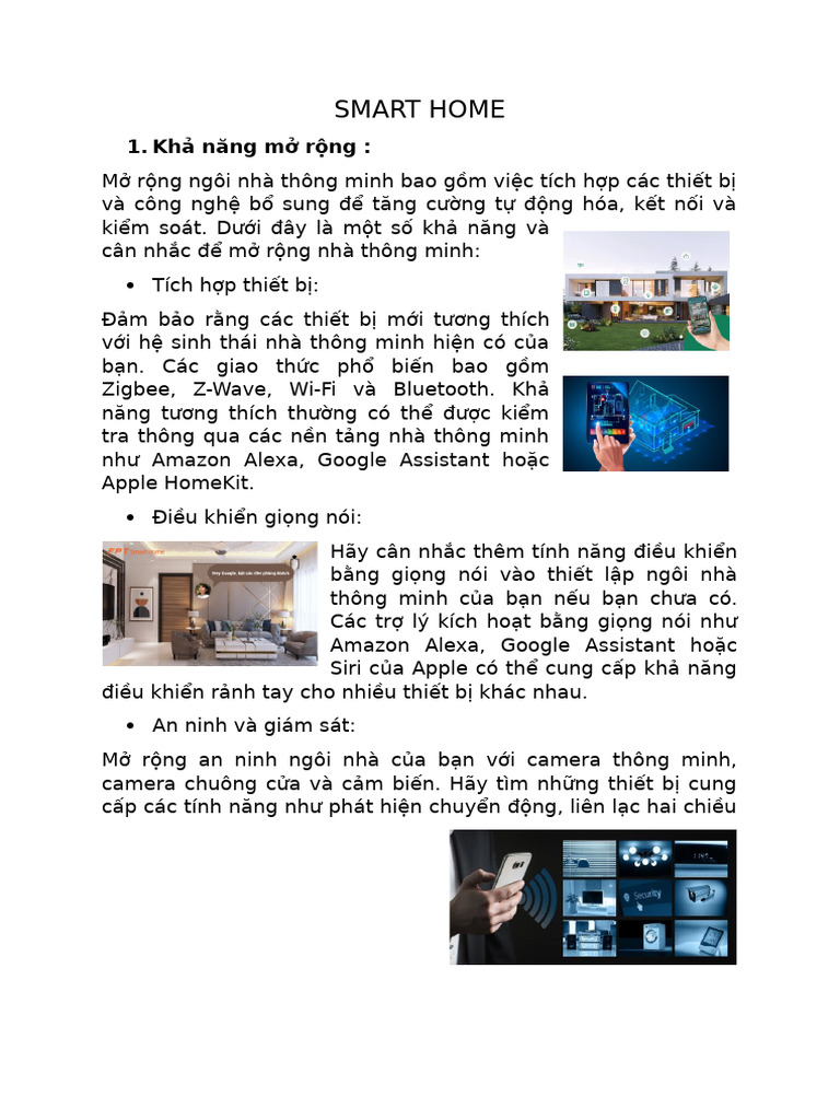 Smart Home | PDF