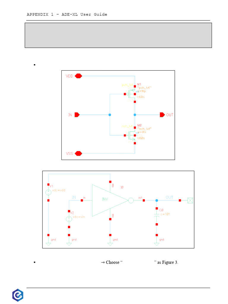 Appendix 1 - ADE XL User Guide | PDF | Mixed Signal Integrated Circuit ...