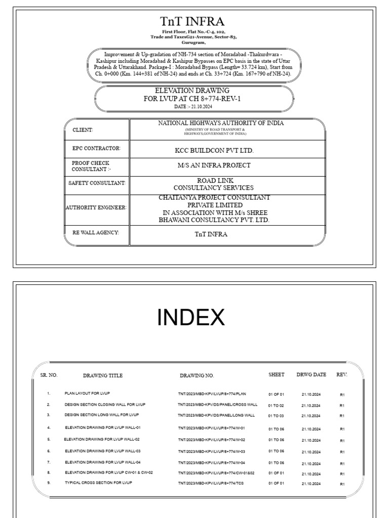 8+774 - Lvup - Elevation Drawing-Rev-1-21.10.2024 | PDF | Civil Engineering