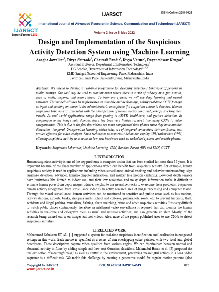 Paper4143 | PDF | Machine Learning | Statistical Classification