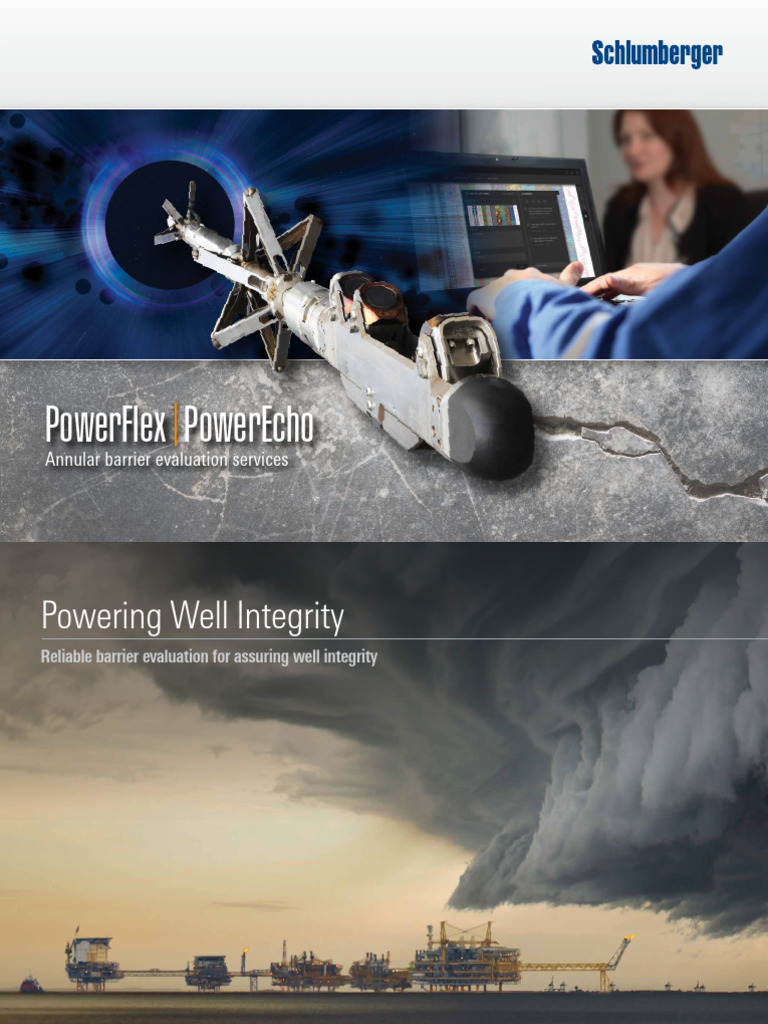 PowerEcho and PowerFlex Brochure | PDF | Casing (Borehole) | Ultrasound