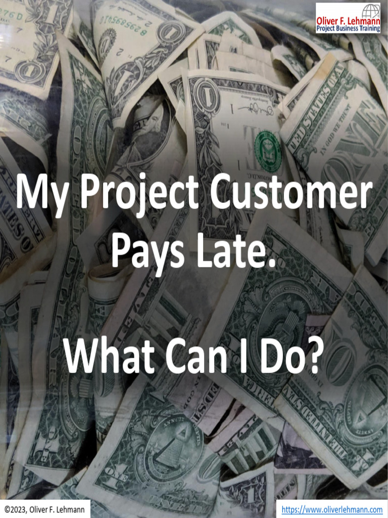Ebook-Project Management - My Project Customer Pays Late | PDF ...