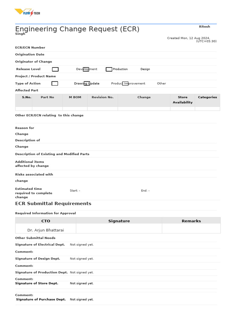 New - Ecr Format | PDF