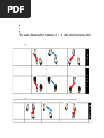 Learn Basic Samba Steps | PDF | Ballroom Dance | Dances