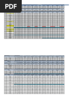 Water Meter Readings Template | PDF